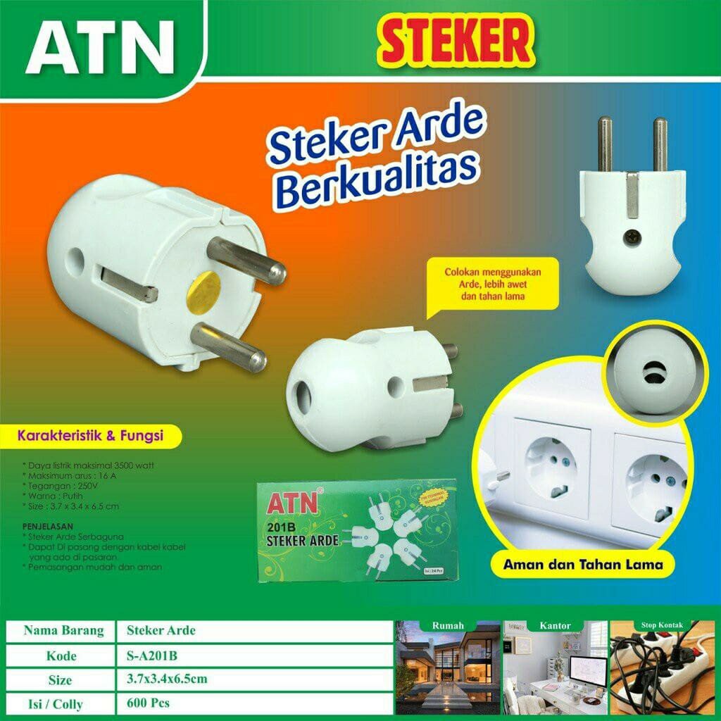 Jual STEKER ARDE KUNINGAN ASLI COLOKAN BULAT COLOKAN BESAR | Shopee ...