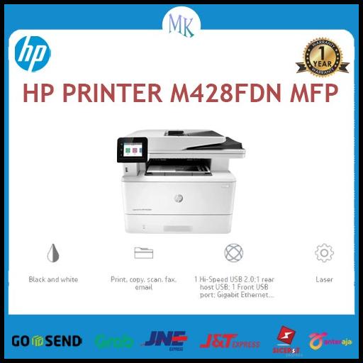 Jual Hp Printer M428Fdn Laserjet Pro Mfp (W1A29A) | Shopee Indonesia