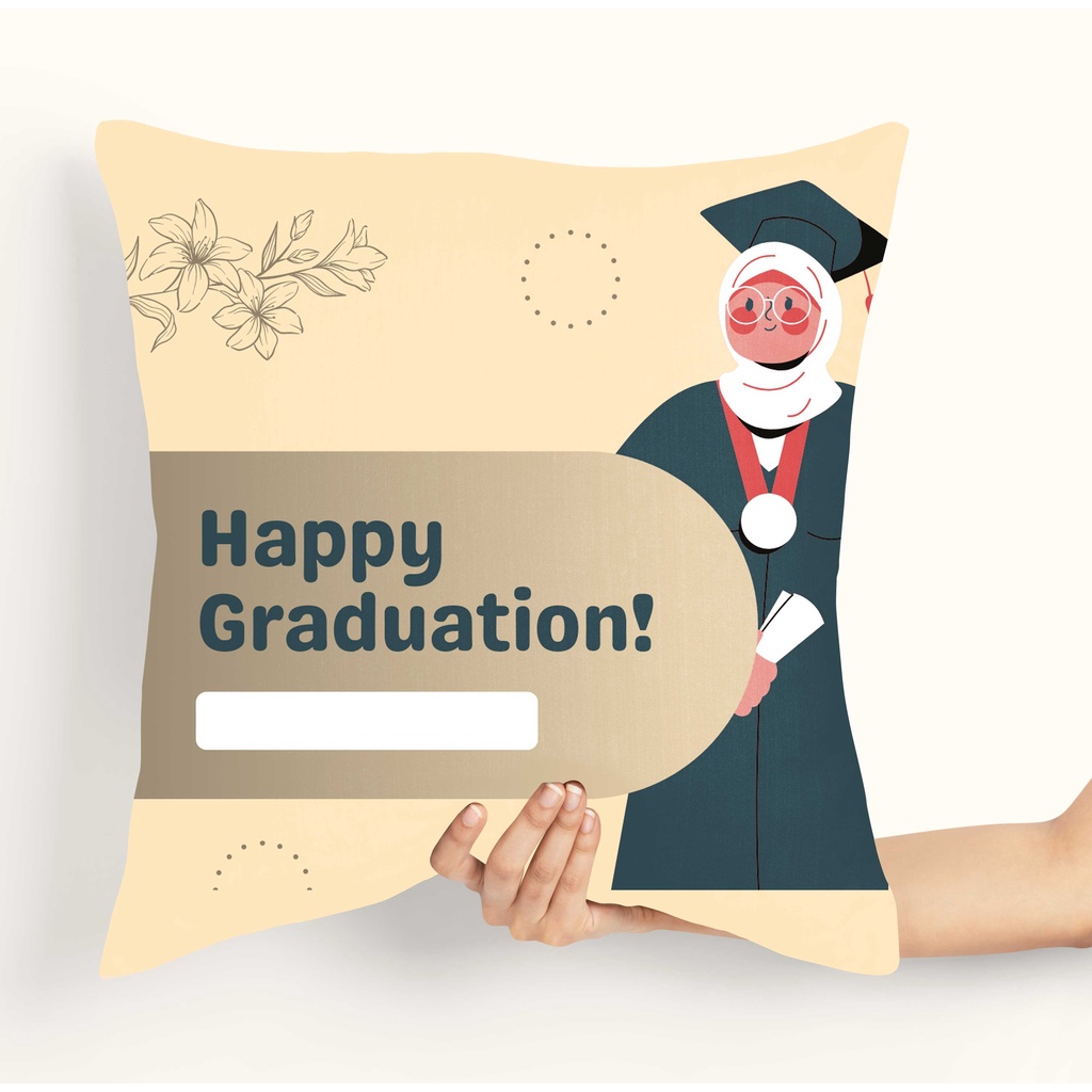Jual BANTAL GRADUATION / BANTAL FOTO PRINTING / BANTAL CUSTOM PRINTING ...