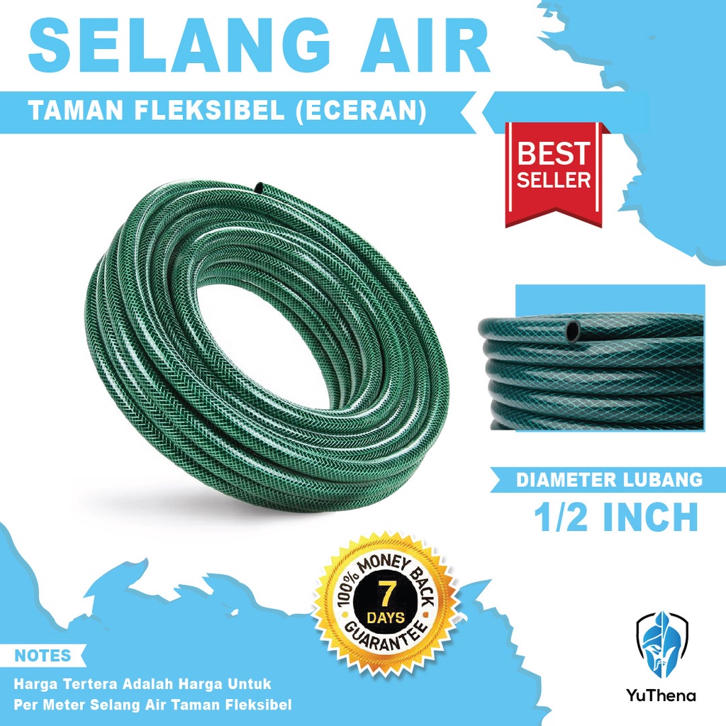 Jual YuThena - Selang Taman 1/2 inch Selang Air Selang Cuci Motor Slang ...