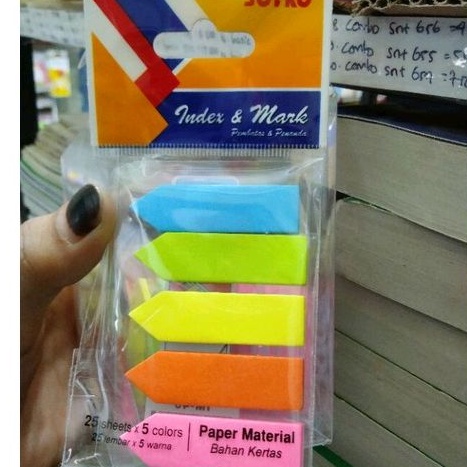 Jual Stick note/penanda kertas Im-46 paper | Shopee Indonesia