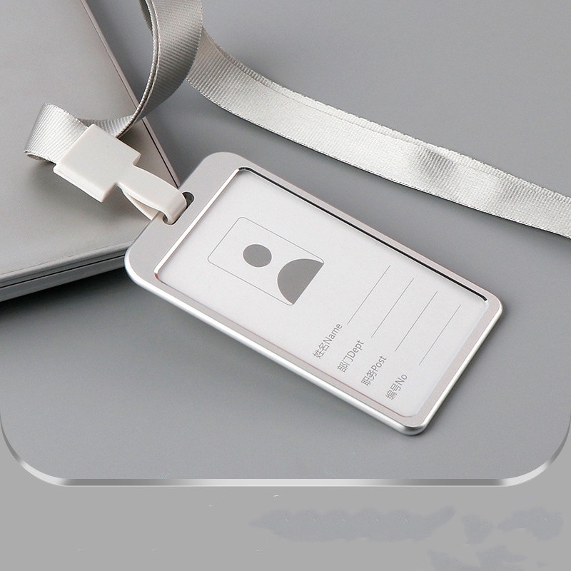 Jual Aluminium ID Card Holder bahan alumunium bermutu tempat id card ...