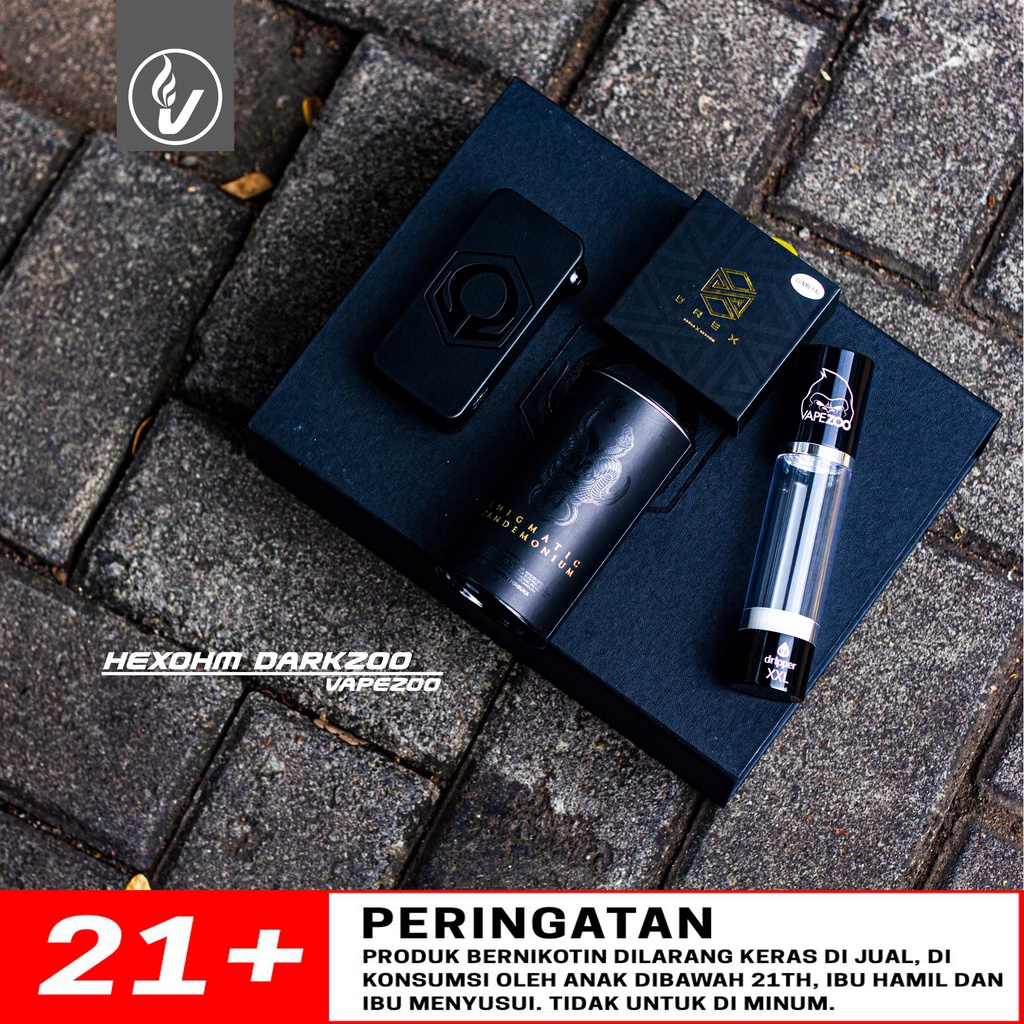Jual Hexohm Darkzoo | Shopee Indonesia
