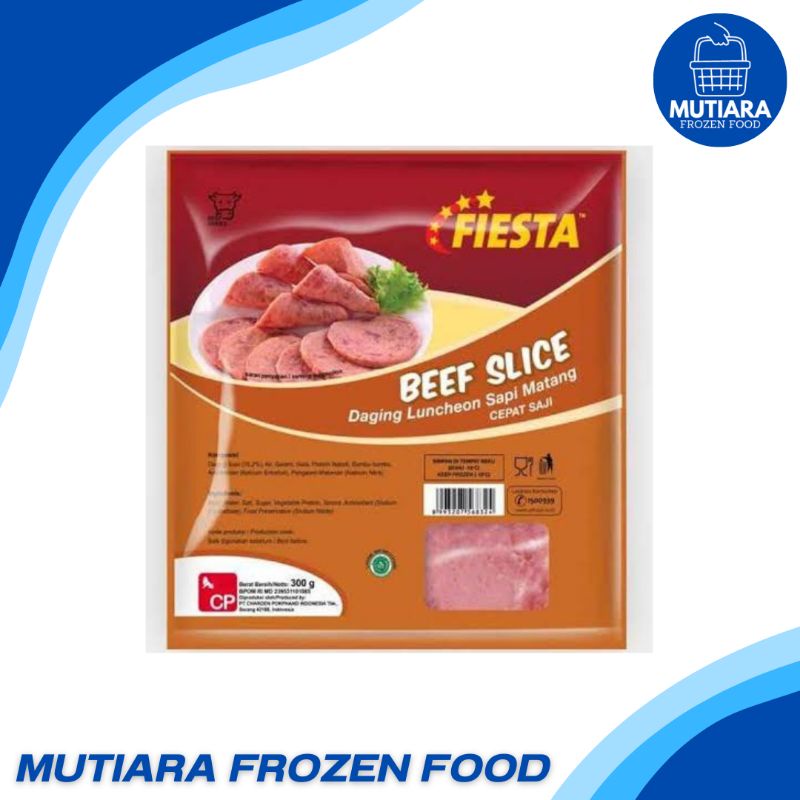 Jual FIESTA BEEF SLICE 300gr | Shopee Indonesia