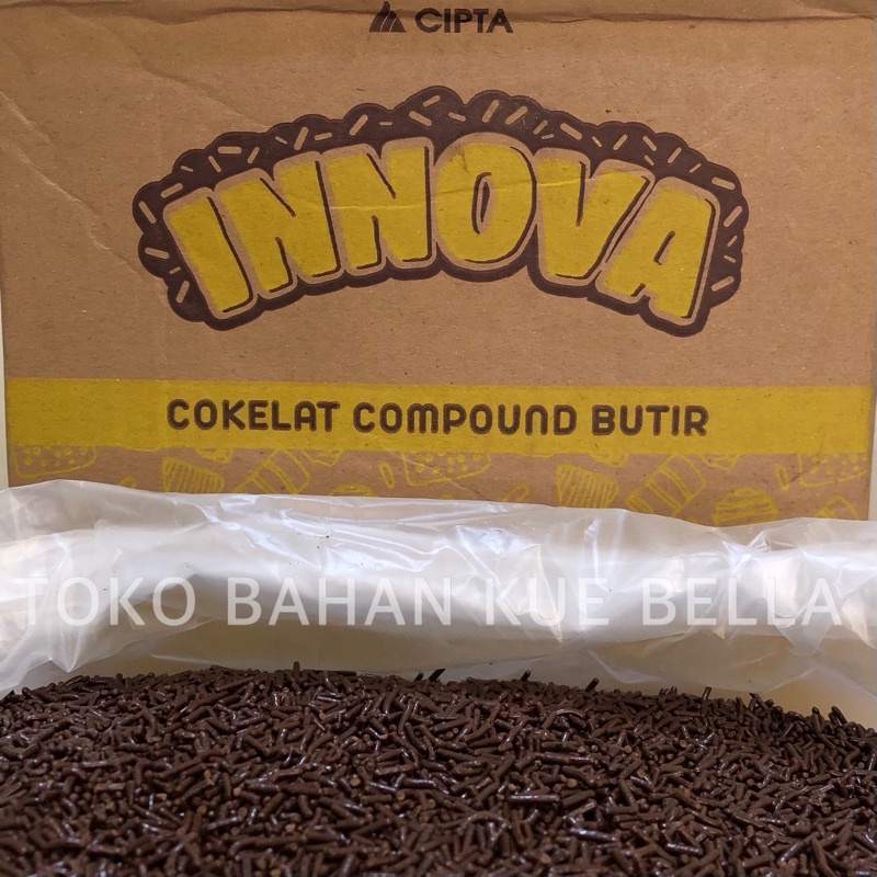 Jual INNOVA Meses Coklat 250gr, 500gr (REPACK) Ceres Kiloan Murah ...
