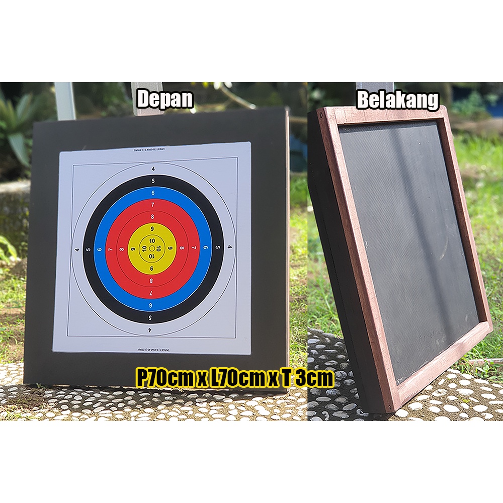 Jual Bantalan 70x70x3cm Target Panahan Archery | Shopee Indonesia