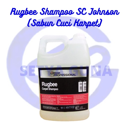 Jual Rugbee Shampoo SC Johnson (Sabun Cuci Karpet) | Shopee Indonesia