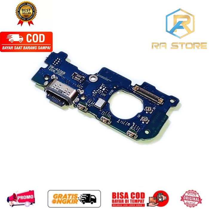 Jual FLEXIBEL FLEXIBLE PAPAN KONEKTOR CHARGER SAMSUNG M33 PLUG IN ...