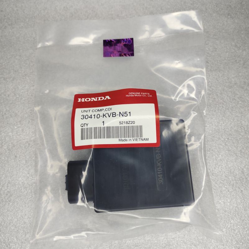Jual 30410-KVB-N51 UNIT COMP CDI Vario 110 CW Old lama Techno karbu ...