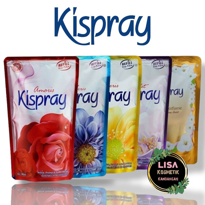 Jual Kispray Kasturi Suci & Glamorous Gold reff 300 ml | Shopee Indonesia