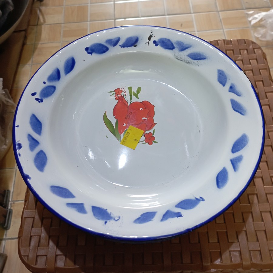 Jual Piring Motif Kaleng (0102) | Shopee Indonesia