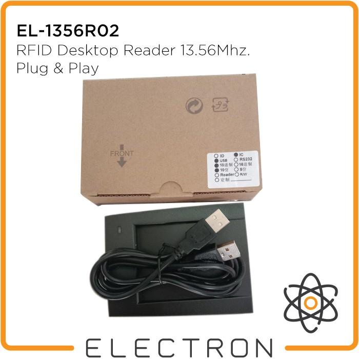 Jual HF RFID Proximity Desktop Reader 13.56 Mhz | Shopee Indonesia
