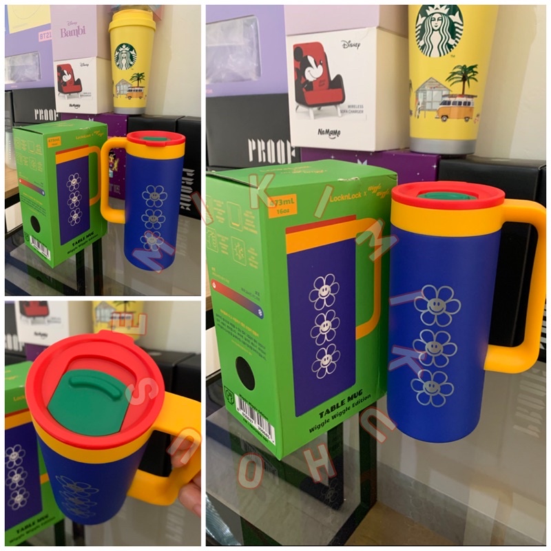 Jual READY STOCK WIGGLE WIGGLE LOCK&LOCK TUMBLER & GLASS CUP HAPPINESS ...