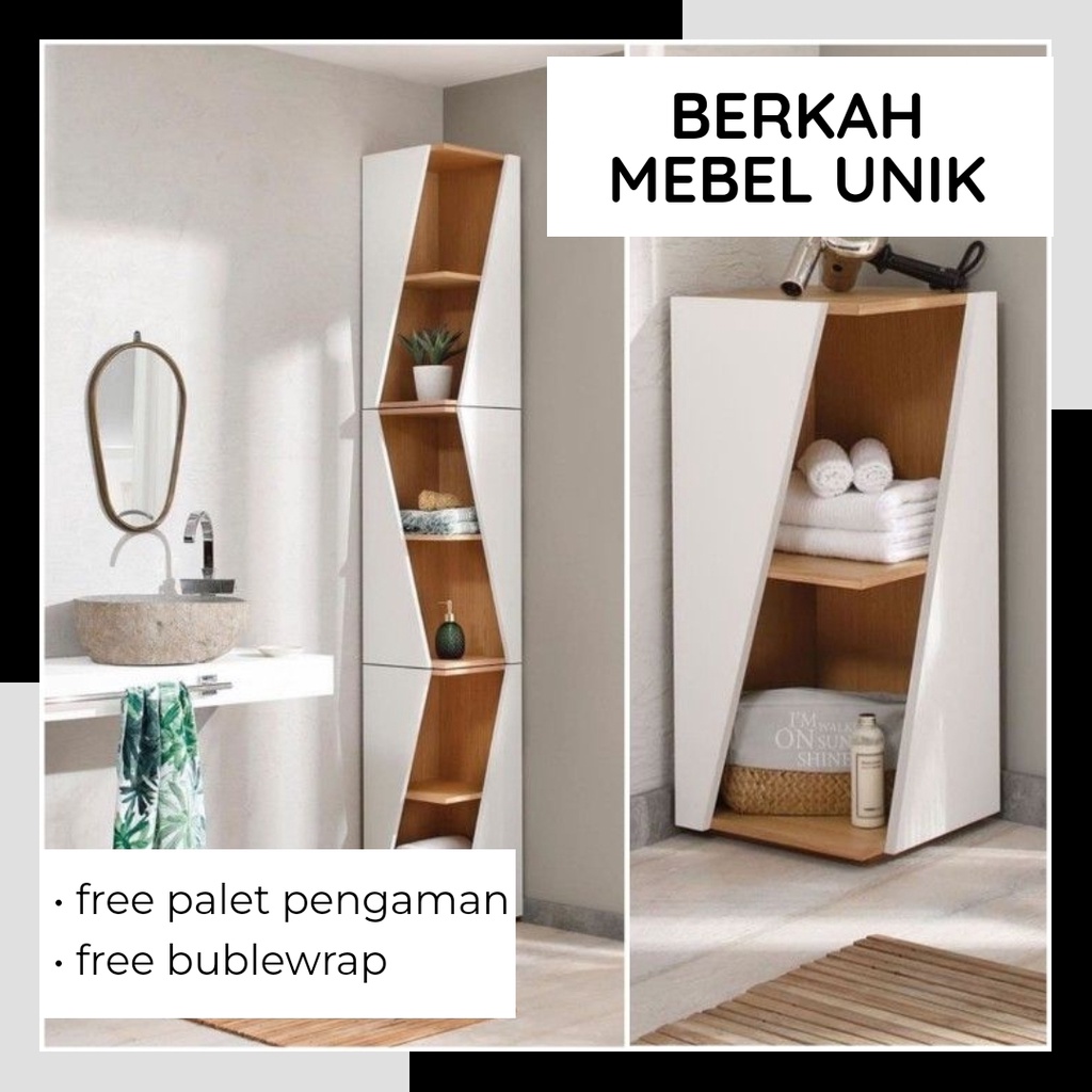 Jual Rak Buffet Almari Buku Minimalis Modern DAISUKE Terlaris ( Mebel ...