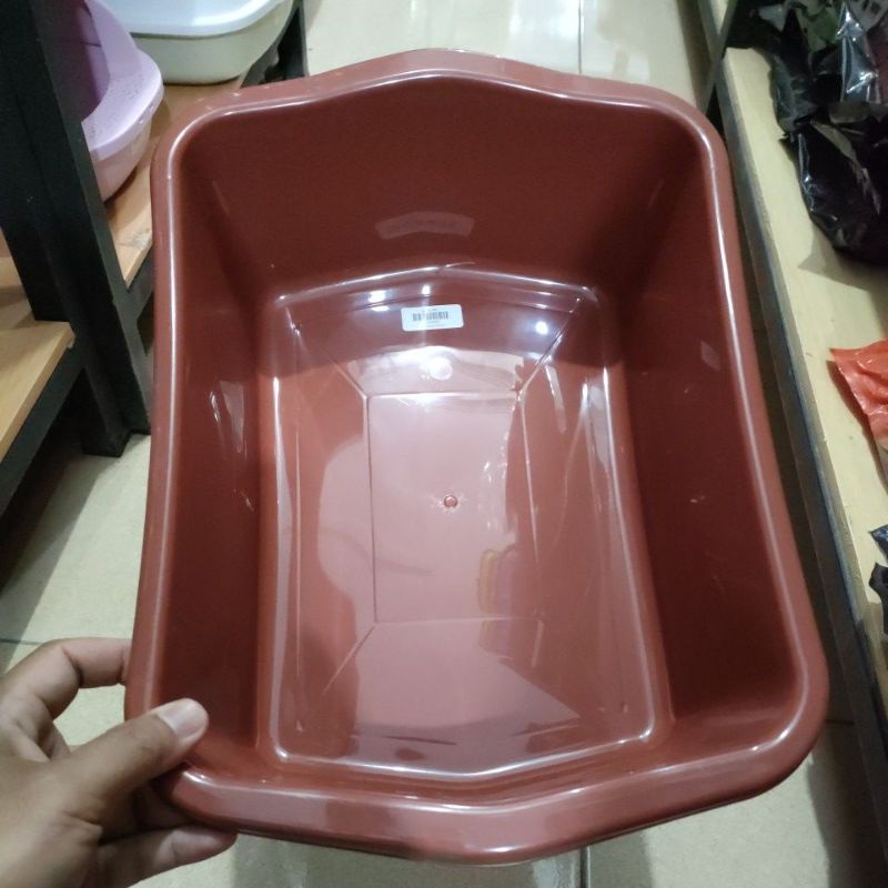 Jual litter box pasir kucing box tempat pasir pip dan pup kucing medium ...
