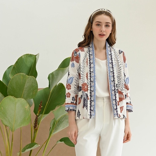 Jual Outer Batik 241 ARA /Rompi Batik Wanita /Luaran Batik | Shopee ...