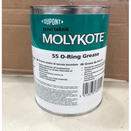 Jual Molykote 55 O ring silicone white grease,gemuk stenpet molycote ...