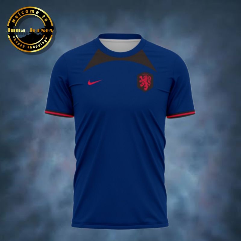 Jual KAOS BAJU BOLA TIMNAS BELANDA AWAY JERSEY PIALA DUNIA TERBARU FREE ...