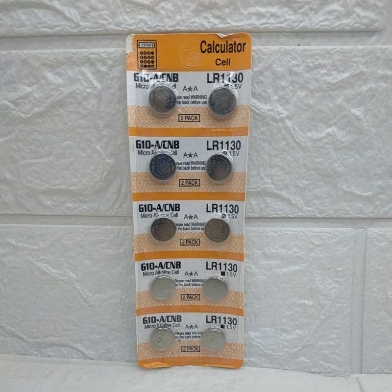 Jual Baterai LR1130 | Shopee Indonesia