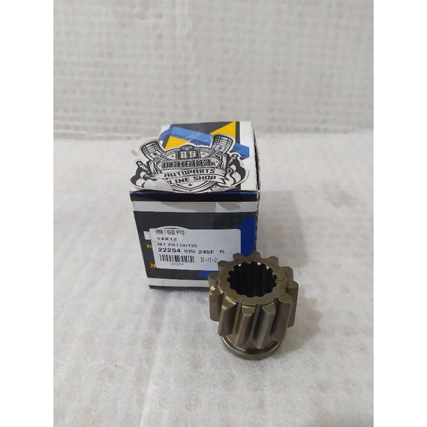 Jual GIGI PTO MITSUBISHI PS CANTER 110/125/136 22254 14X12 | Shopee ...