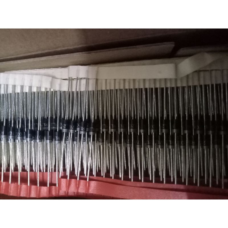 Jual dioda RL207 RL 207 2a 1000v berkwalitas | Shopee Indonesia
