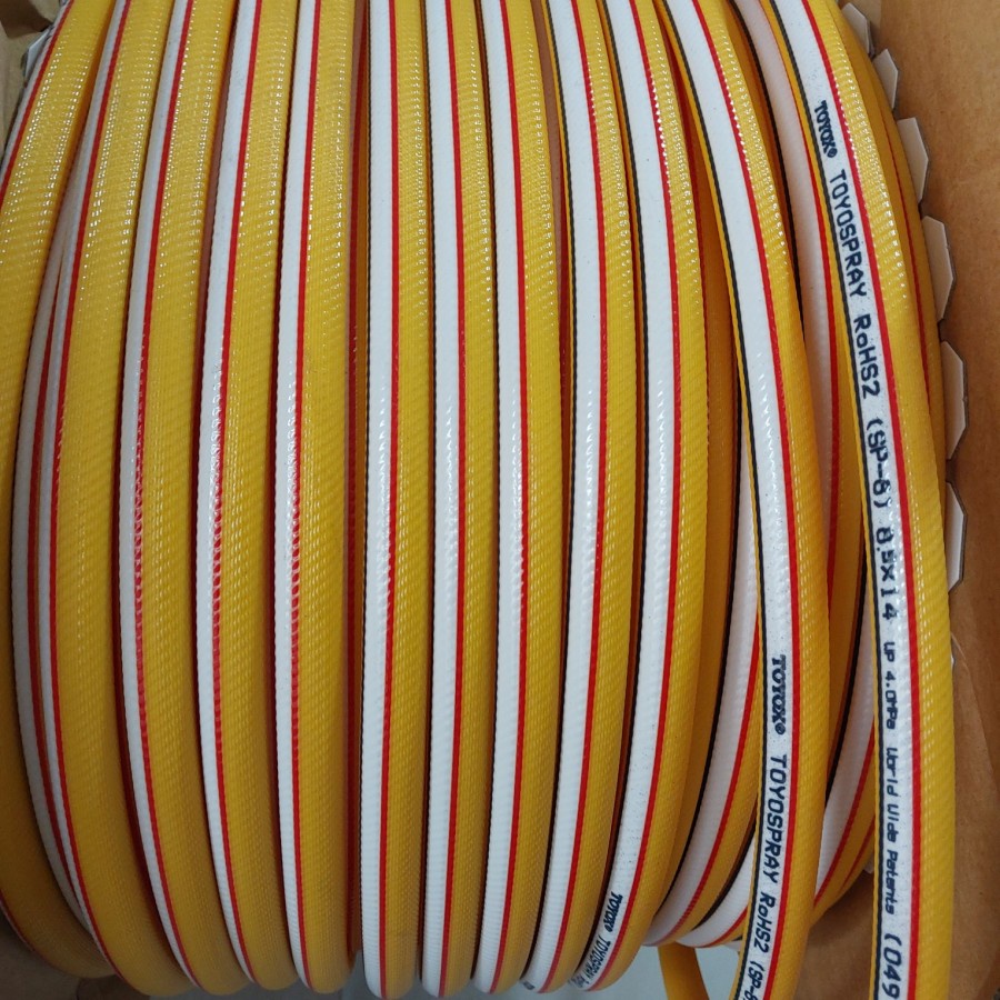 Jual Selang Angin Kompresor Toyo Spray Hose 5/16" Size 8,5x14mm TIDAK ...