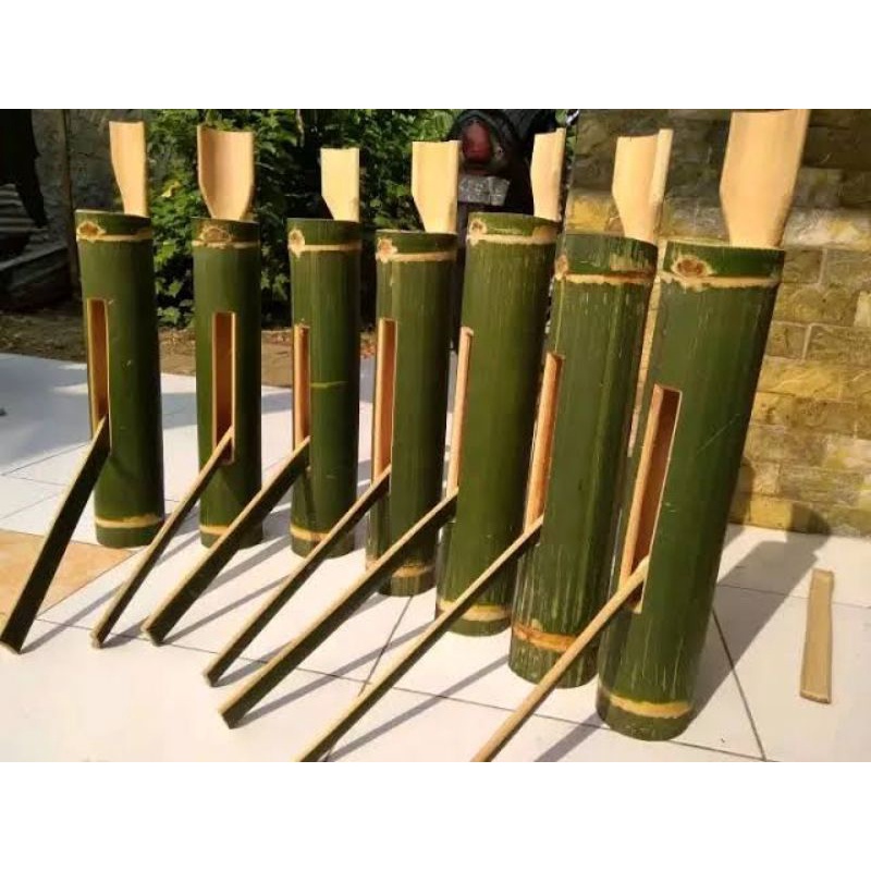 Jual Kentongan Bambu Untuk Pos Ronda Ukuran Jumbo | Shopee Indonesia