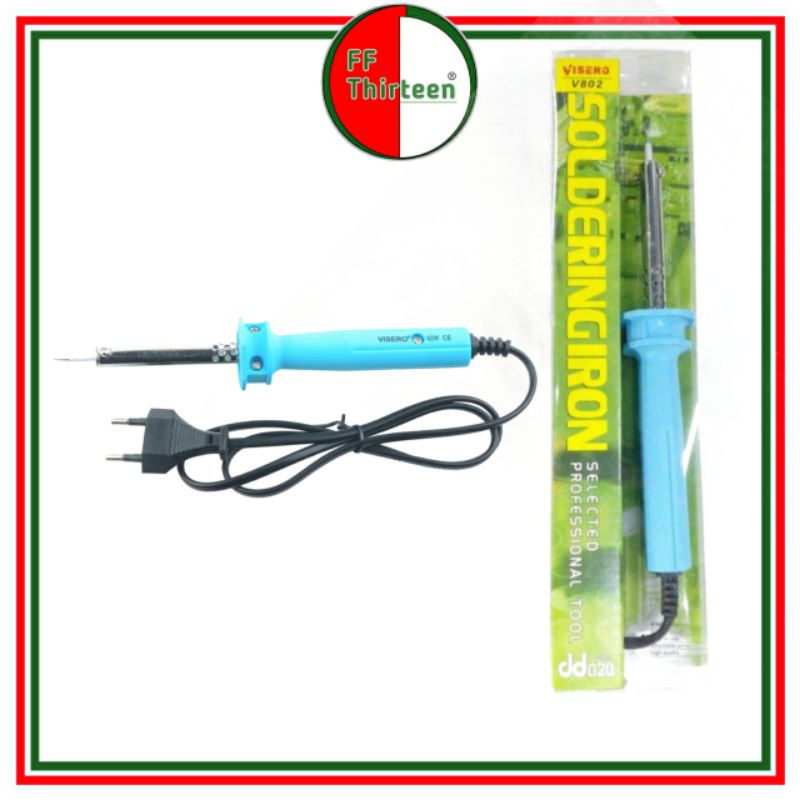 Jual SOLDER VISERO V802 40 WATT | Shopee Indonesia