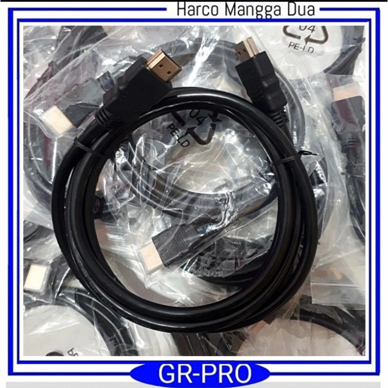 Jual kabel HDMI standard 1,5 meter untuk stb set top box | Shopee Indonesia