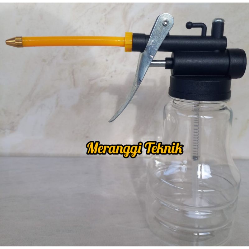Jual id3501 Oil can botol / botol pompa pelumas oli plastik grease gun ...