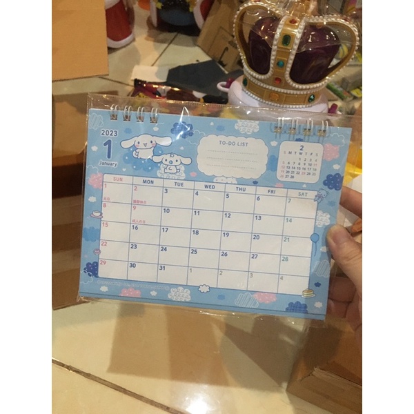 Jual KALENDER 2023 JAPAN KALENDER DAISO SANRIO DAISO JAPAN KALENDER ...