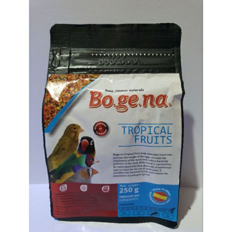 Jual BOGENA TROPICAL FRUITS (Import spanyol) | Shopee Indonesia