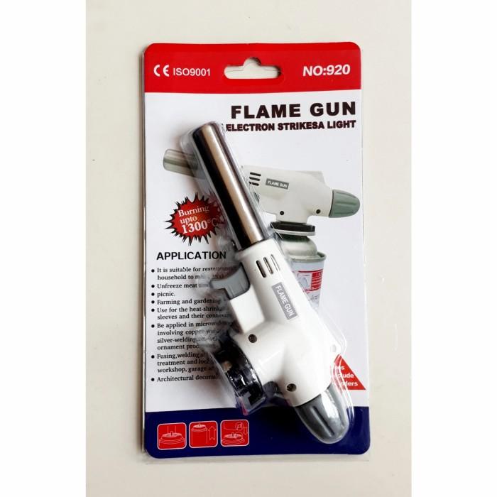 Jual Blowtorch Gas Torch Portabel Flame Gun Regulator Gas Pembakar ...