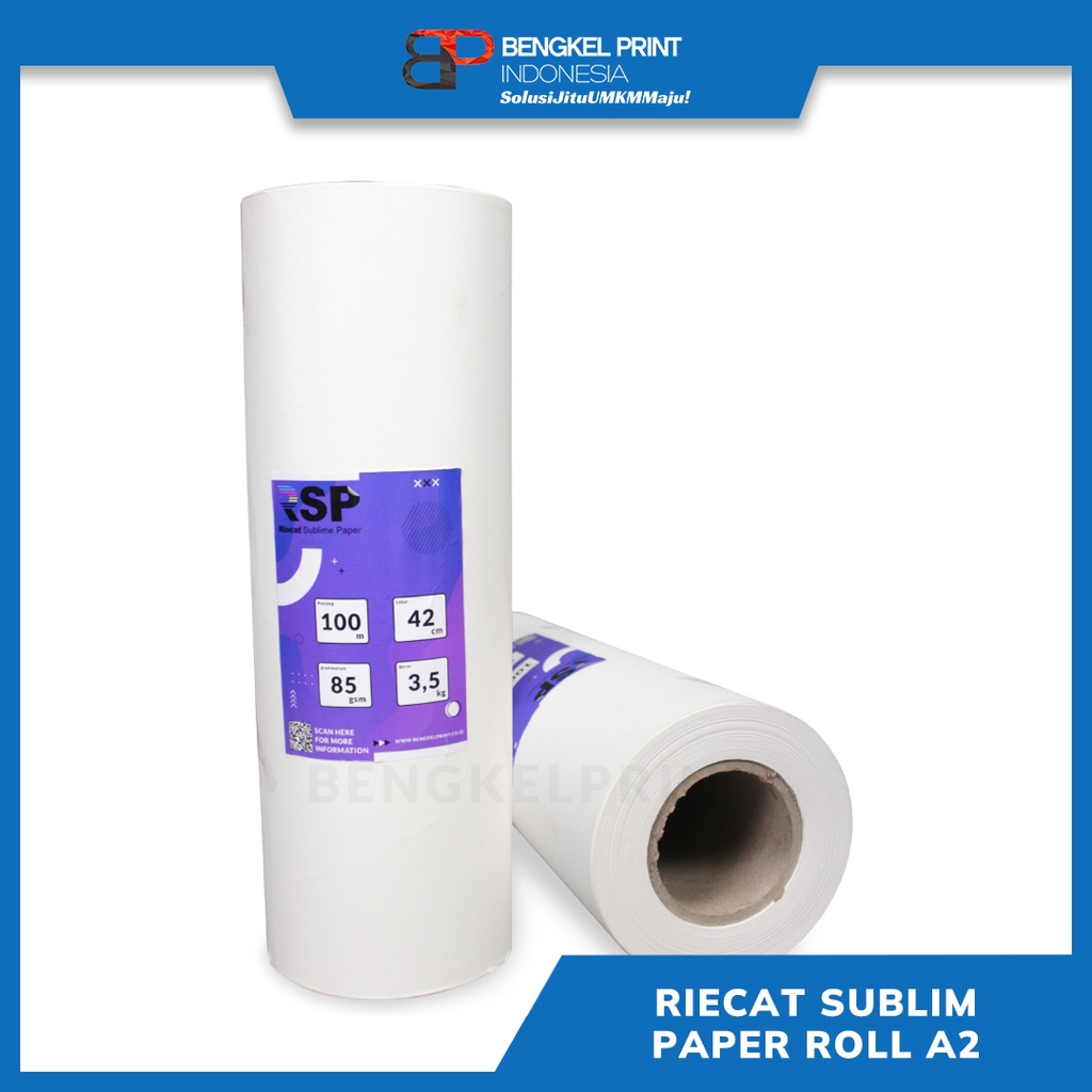 Jual Kertas Sublim Riecat Paper Roll A2 | Shopee Indonesia