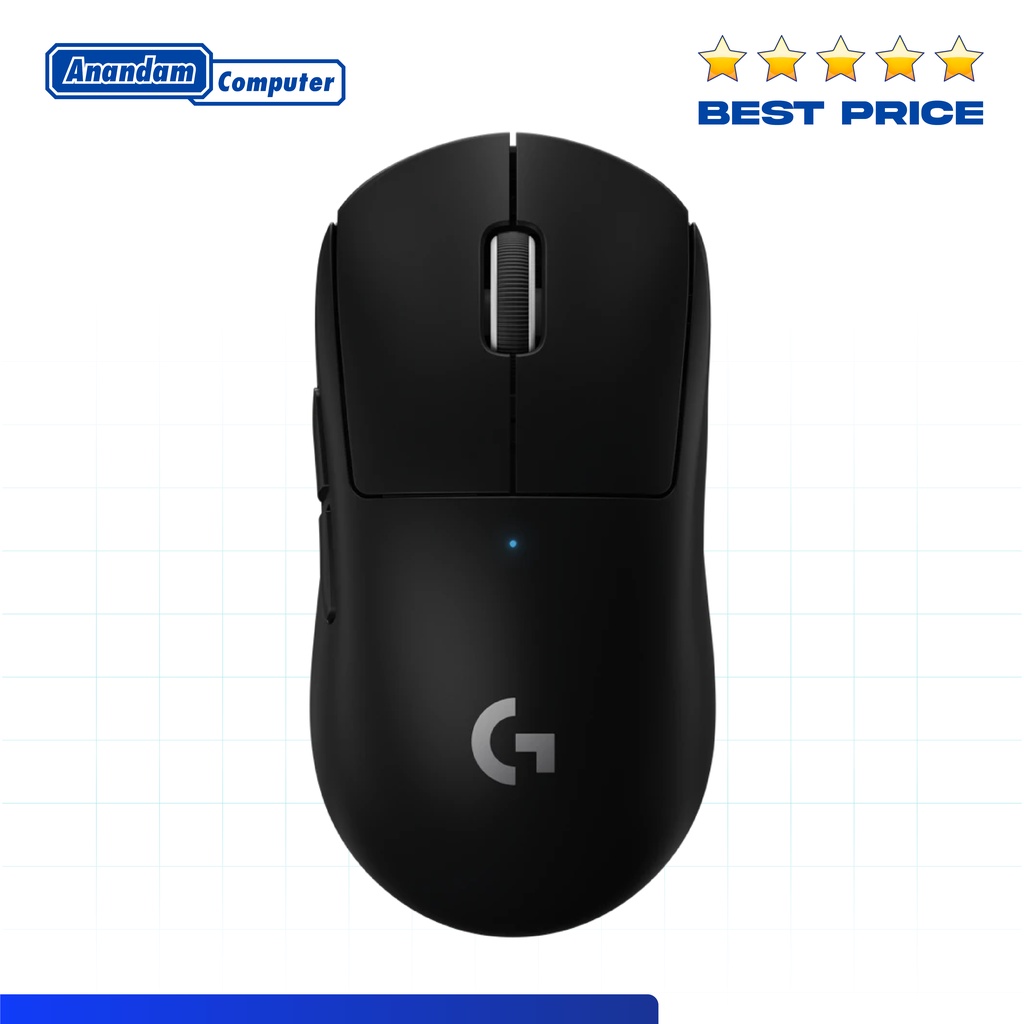 Jual Logitech G PRO X SUPERLIGHT Mouse Gaming Wireless E-Sports - Black ...