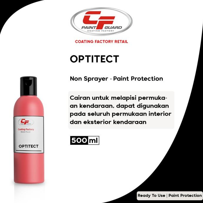 Jual Optitect All Surface Protection Original by Coating Factory 500ml ...