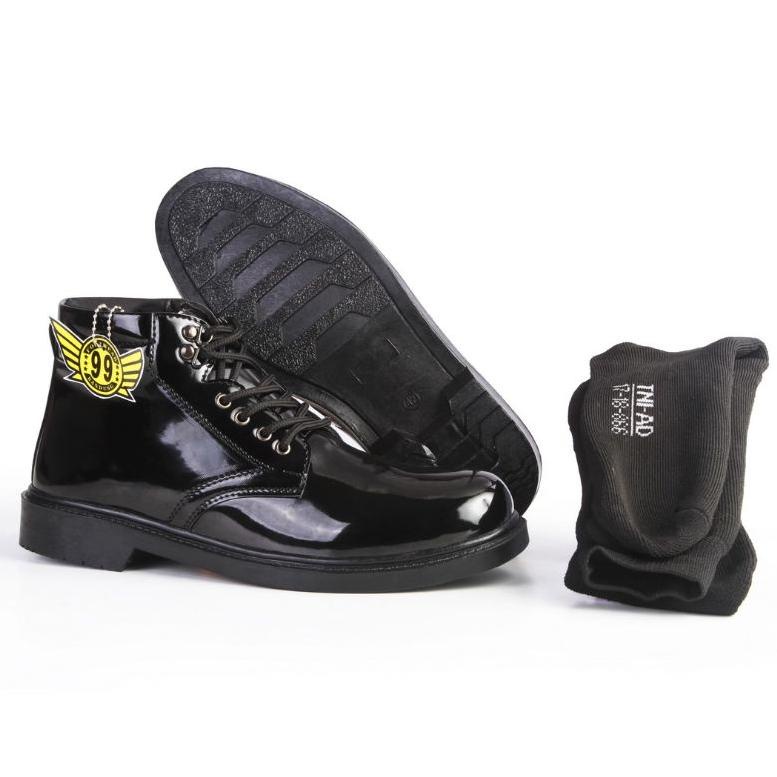 Jual GP.31Oc22ˢ SEPATU PANTOFEL KILAP&DOP SECURITY SEPATU PDH DINAS ...