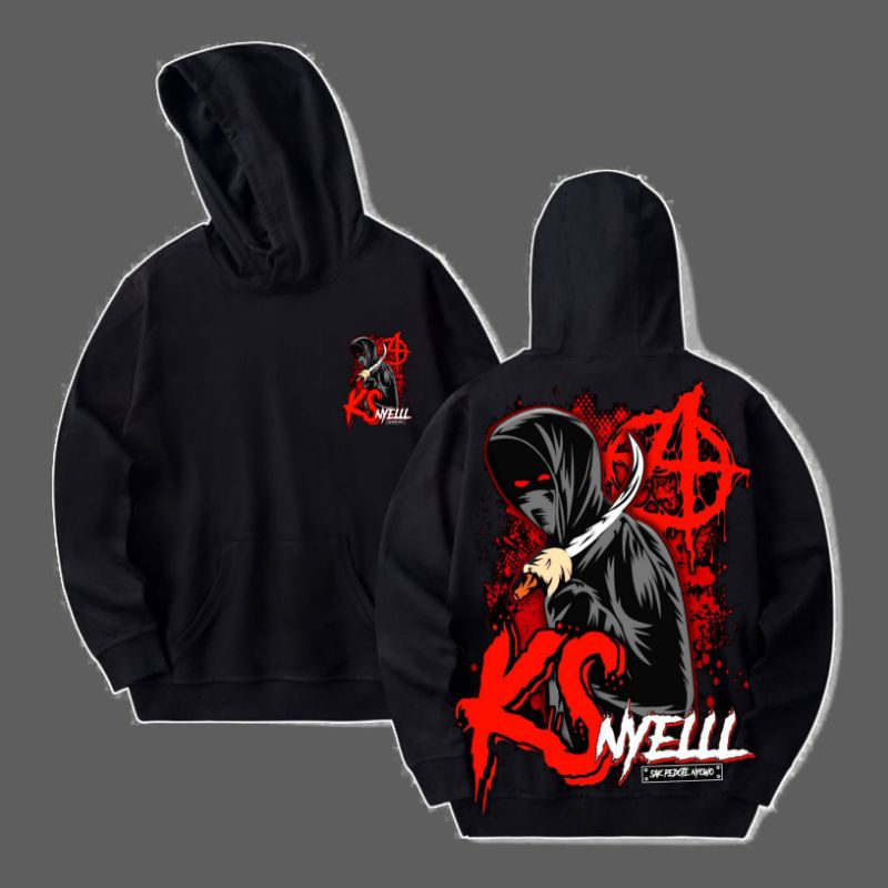 Jual [BEST SELLER PRODUCT ] HOODIE DISTRO FREE STICKER KS NYELL ...