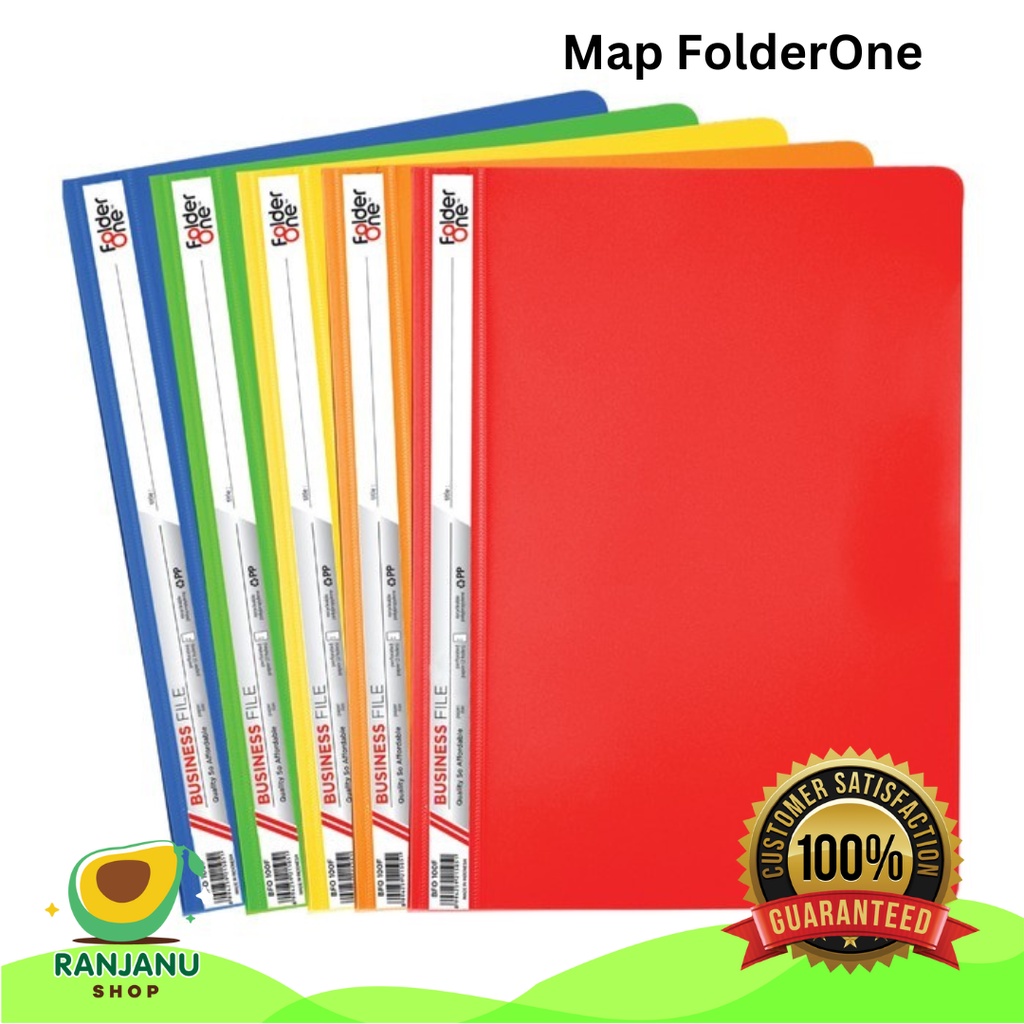 Jual Bisnis File Folio F4 / Bussines File Folder One F4 Folio (PCS ...