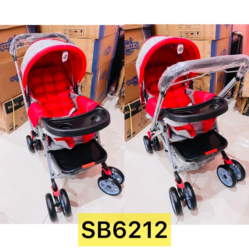 Jual Stroller SPACE BABY SB 214 6202 SB 6215 / SB6215 / SB6202 / SB6212 ...