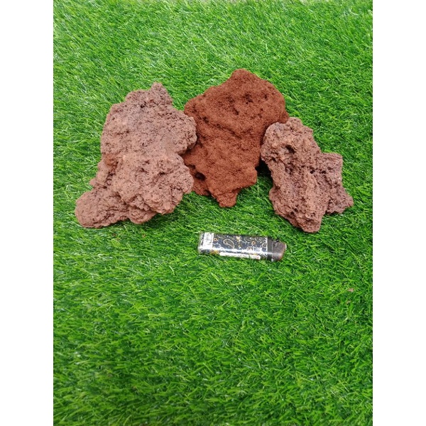 Jual Batu Lava Rock merah Aquascape | Shopee Indonesia