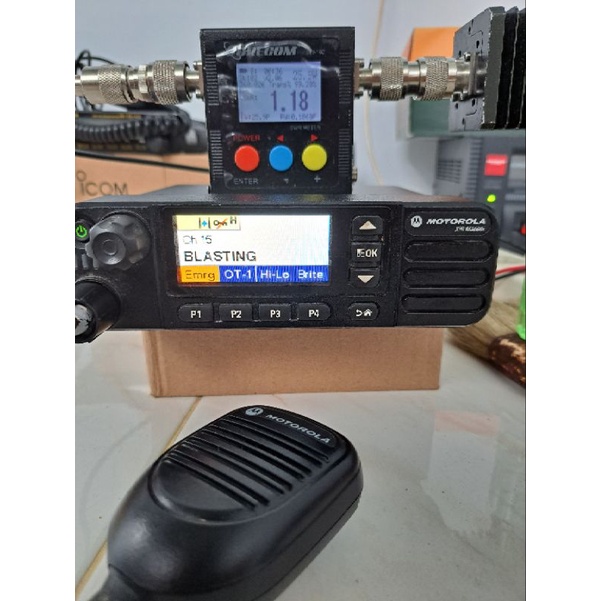 Jual RADIO RIG MOTOROLA XIR M8668i 350 MHZ | Shopee Indonesia