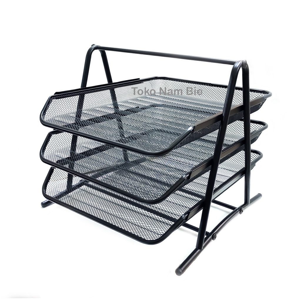Jual Document Tray / Tempat Bak Surat / Rak Kertas A+Z 3 susun 9205 ...