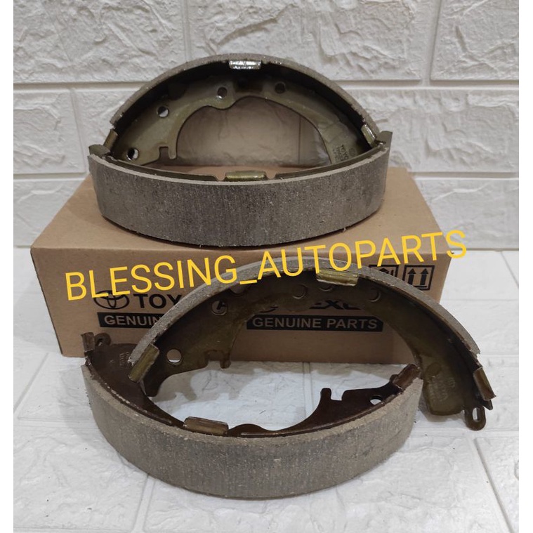Jual Brake Shoe Rear Belakang Innova Inova Kampas Rem Belakang Kijang ...