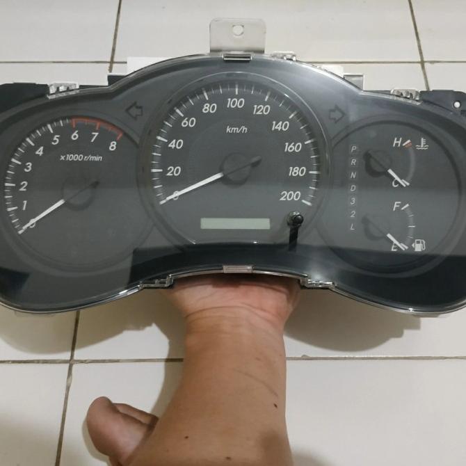 Jual Speedometer Innova bensin matic G led custom | Shopee Indonesia