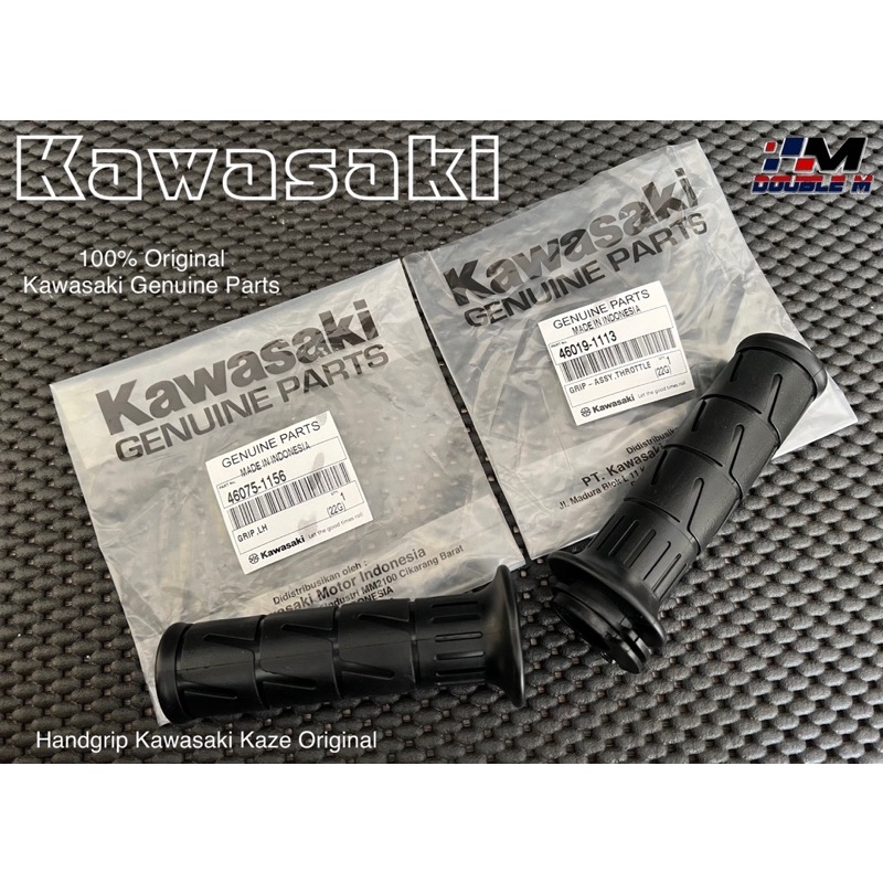 Jual Hangrip Hand Grip Handfat Kaze Original Kawasaki | Shopee Indonesia
