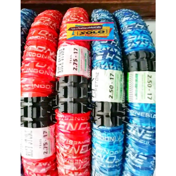 Jual ban motor trail 250-17 & 275-17 ban trail ban bebek ban r17 ban ...