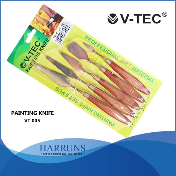 Jual V-Tec Painting Knife VT-005 / Pisau Palet / Pisau Lukis / Pisau Palet V-Tec / Pisau Palet ...