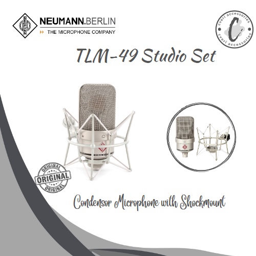 Jual Neumann TLM49 Studio Set Microphone Condensorr Original Neumann ...