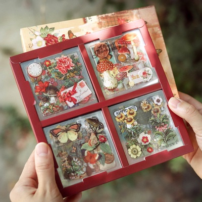 Jual Restore ancient ways the sticker set 100 Zhang Shanchuan diffuse ...
